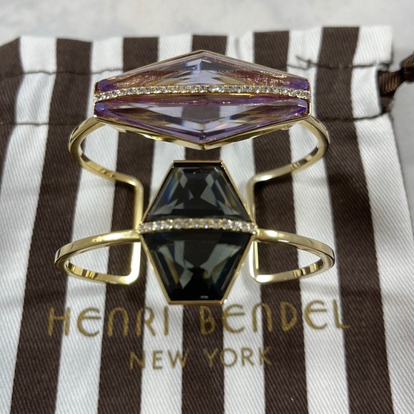 henri bendel | Jewelry | Henri Bendel Large Cuff Bracelet | Poshmark